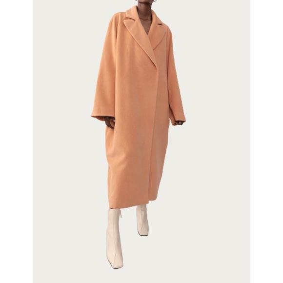 HARRIS TAPPER | Jackets & Coats | New Harris Tapper Etta Coat In Melon ...